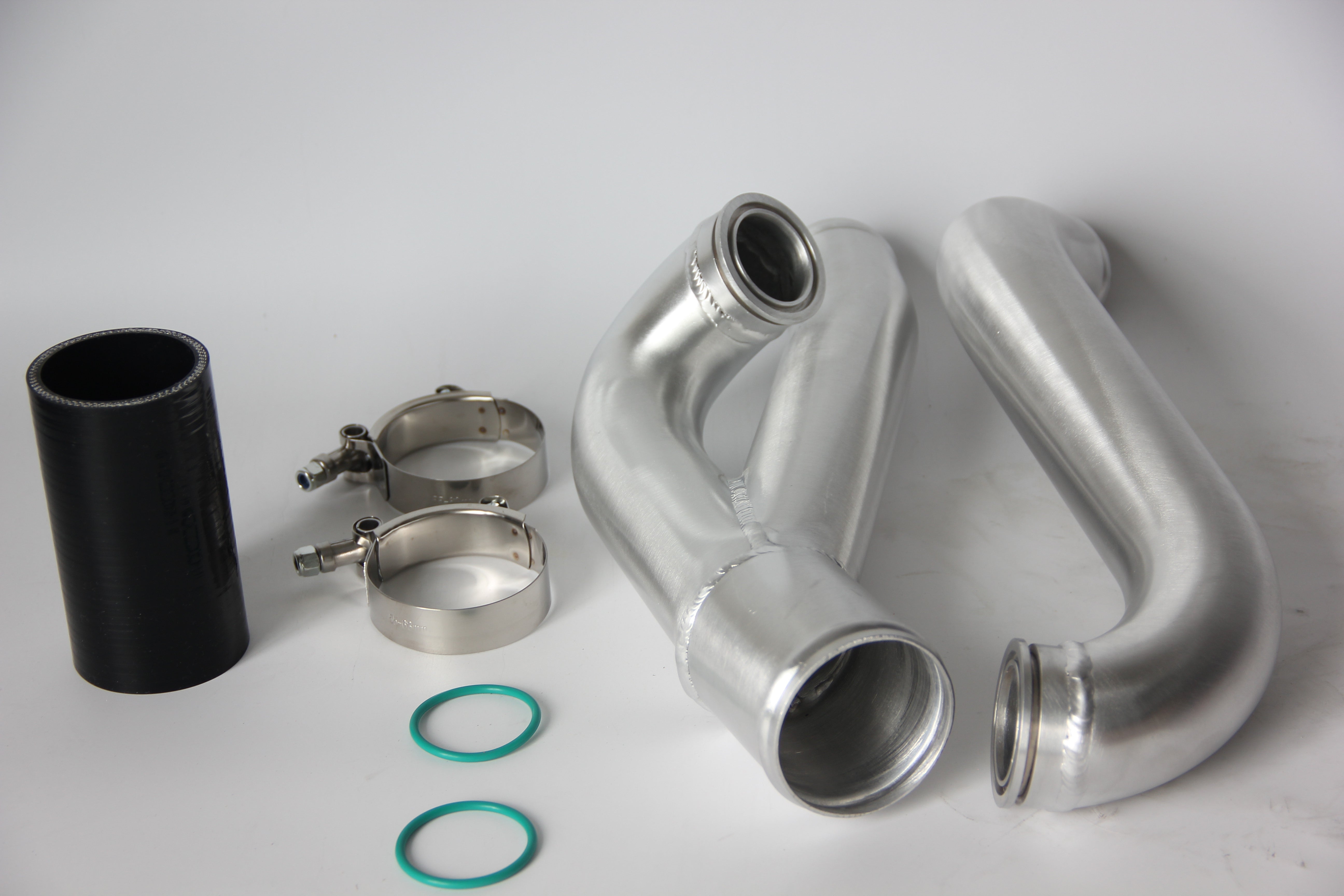 Upgraded Aluminum Turbo Outlet Charge Pipe Kits For BMW N54 – vivautoparts