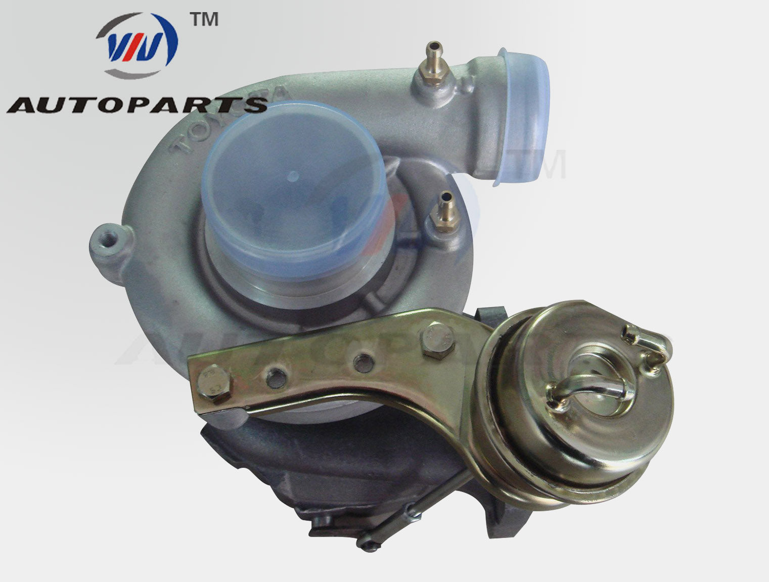 Turbocharger 17201-17010 for Toyota Landcruiser TD (HDJ80,81) with 1HD ...