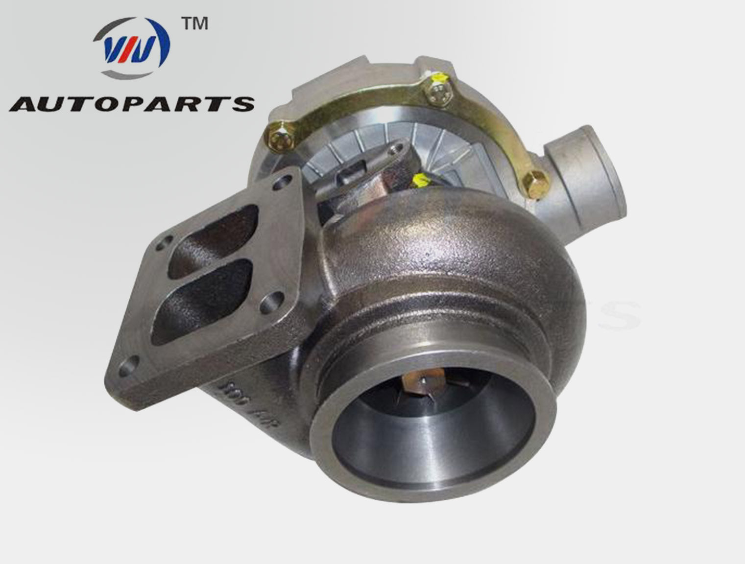 Racing GT45R Turbo A/R .70 Turbine A/R .84 T4 Flange Oil Cooled V-Band ...