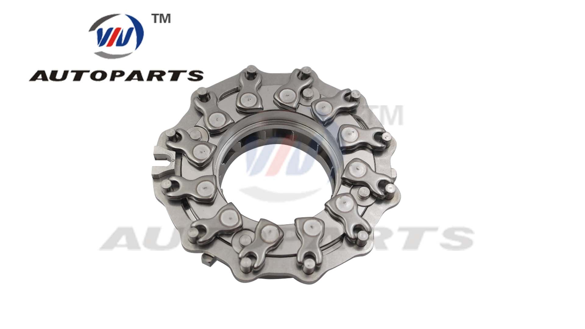 VNT Nozzle Ring VIV07-036VNT for 49135-07100/07300/07302, 28231-27800 ...